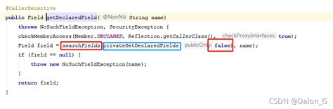 【bug解决】getfield抛出nosuchfieldexception详解fieldclassgetdeclaredfield Csdn博客