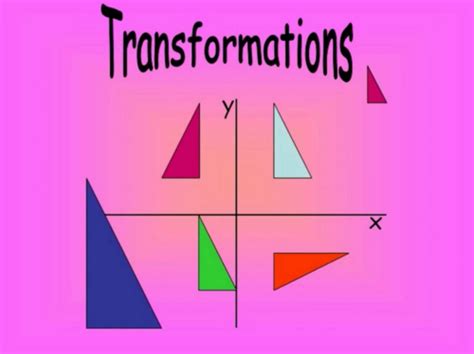 8th Grade Math Transformations Flashcards Quizlet