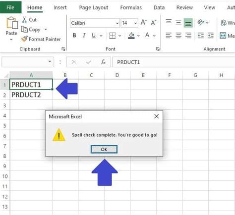 Mastering Spell Check In Excel Dedicated Excel