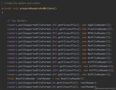 Java音乐播放获取音频信息 jaudiotagger CSDN博客