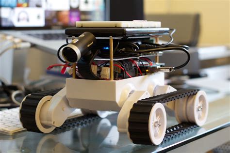Rasathus Raspberry Ramblings The Monstrosity Rover Raspberry Pi Diy Robot Computer Projects