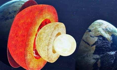 Scientists Discover Hidden Doughnut Structure Inside Earths Core