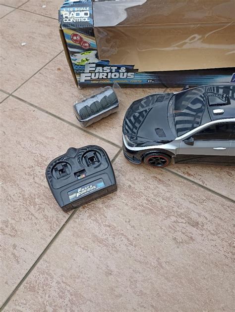 Auto Model Nikko Subaru Sti Fast And Furious Na Ovládání Aukro