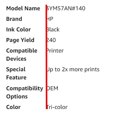 Html Align Multiple Lines Across Vertical Limit Without Table Stack Overflow