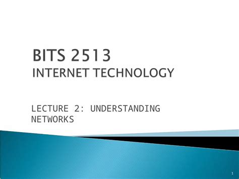 ppt lecture 2 understanding networks with presenter notes dokumen