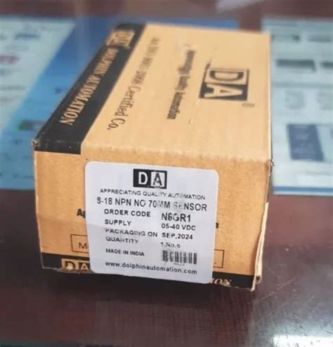 Stainless Steel Proximity Sensor At ₹ 250 Piece Proximity Switch In Surat Id 2856125199933