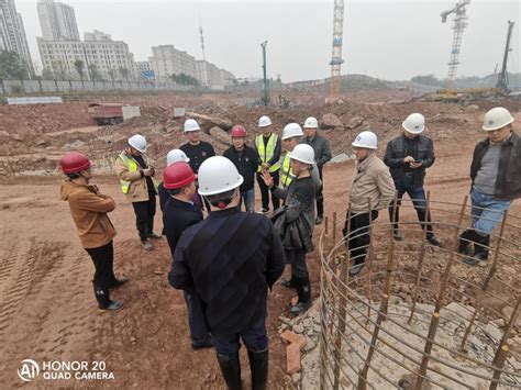 基建处新校区建设指挥部办公室开展茶园校区一期工程现场安全检查工作 基建处