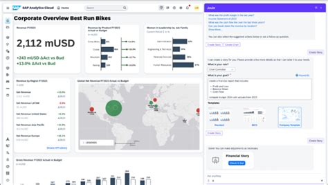 genai in sap analytics cloud with joule copilot sap sweden nyheter