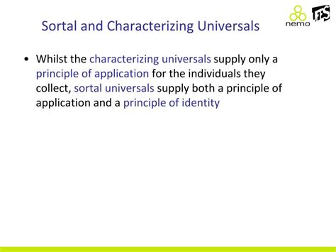 Ppt Ontology Driven Conceptual Modeling With Applications Powerpoint Presentation Id 5313054