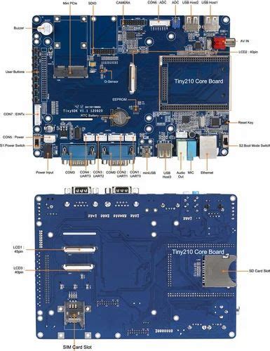tiny210 arm cortex a8 stamp module at best price in coimbatore