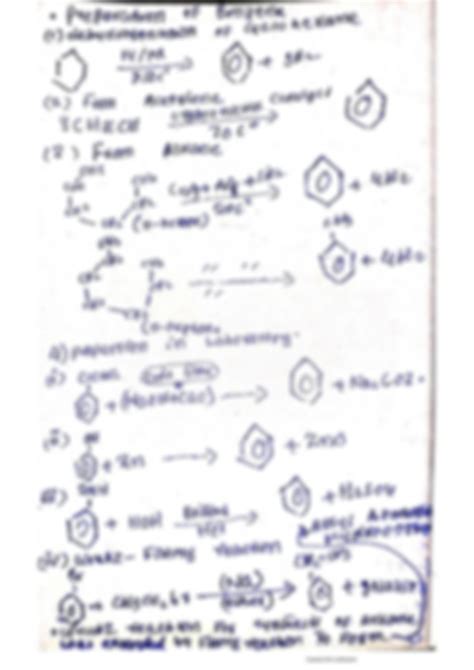 SOLUTION Nmdcat Mcat Neet Last Minute Revison And Short Tricks And Tips Of Aromatic