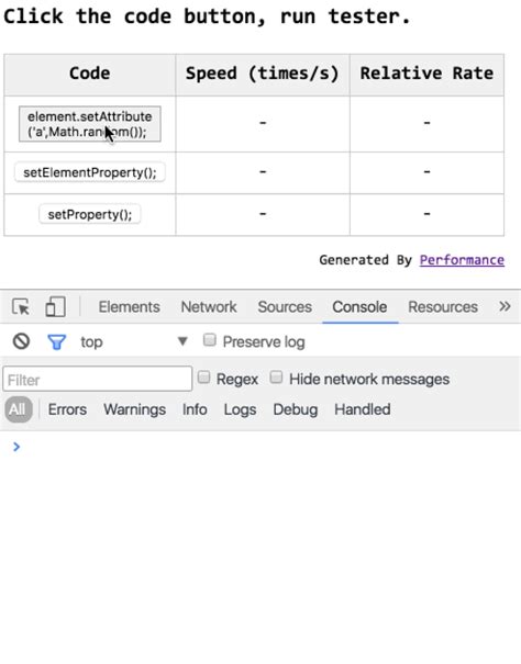 Javascript 代码执行效率对比工具 小胡子哥的个人网站