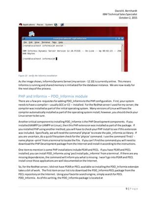 Informix And Php Pdf