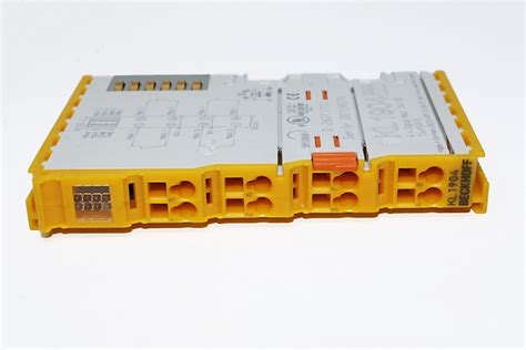 BECKHOFF KL1904 4 CHANNEL DIGITAL INPUT TERMINAL JA Jordan Anwar EST