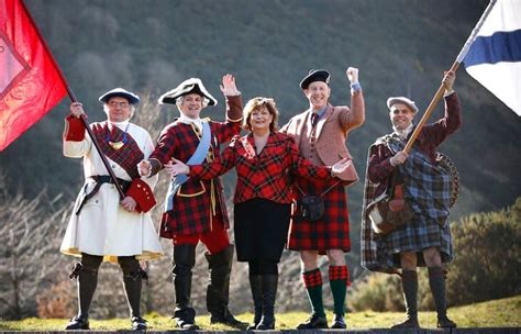 History Of The Scottish Clan System Celtic Life International