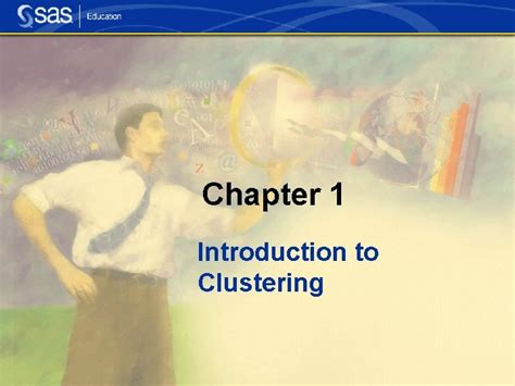 Chapter 1 Introduction To Clustering Section 1 1