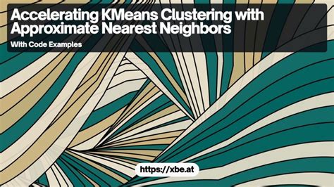 Accelerating K Means Clustering With Approximate Nearest Neighbors