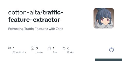 Github Cotton Altatraffic Feature Extractor Extracting Traffic Features With Zeek