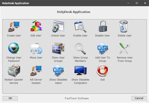 Creating Graphical User Interfaces With Fasttrack