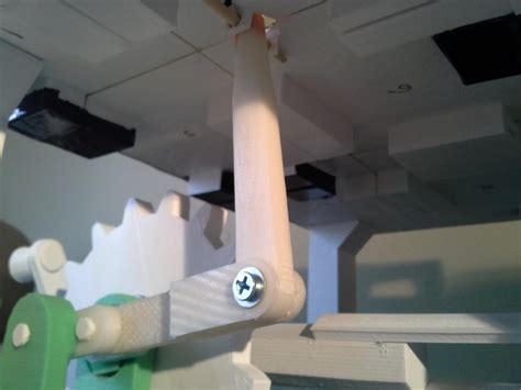 watching this 3d printed push up automata work out totally counts as