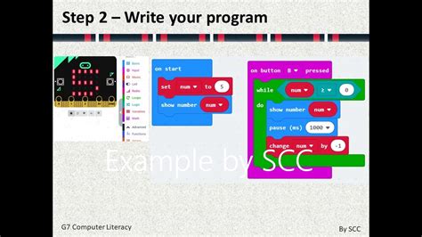 G7 A9b Microbit Count Down Timer 1 Tutorial Youtube