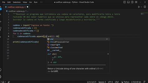 Codificar Y Decodificar Una Cadena En Python Youtube