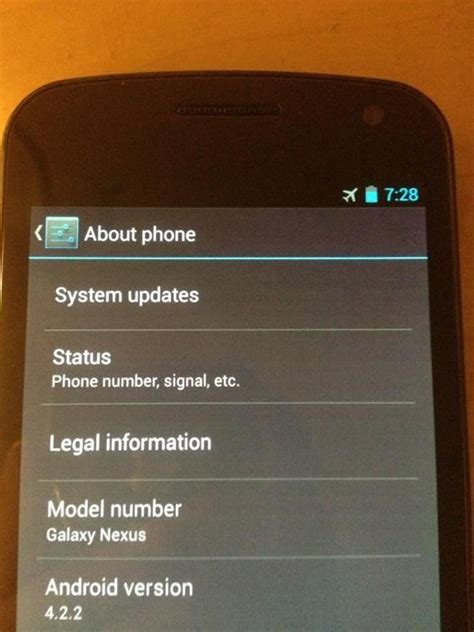 Galaxy Nexus Testing Android 4 2 2 Due Mid February PhoneArena
