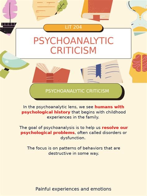 Psychoanalytic Criticism Pdf