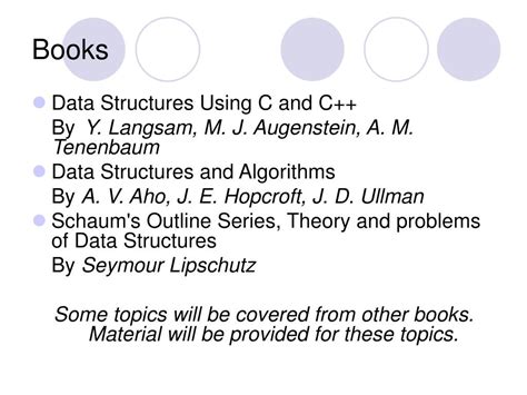 Ppt Data Structures Lecture 1introduction Powerpoint Presentation Free Download Id1061117