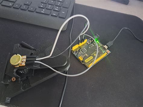 Joystick Con Un Unica Asse Hardware Arduino Forum