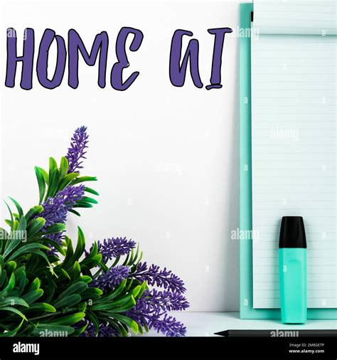 Text Showing Inspiration Home Ai Business Idea Home Solution That Enables Automating The Bulk