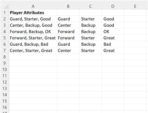 How To Split String By Comma In Excel