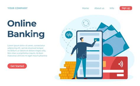 서비스 온라인 뱅킹 머니 뱅크 템플릿 Psd 다운로드 디자인 자료 다운로드