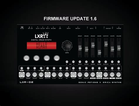 Erica Synths Lxr 02 Firmware Update 16