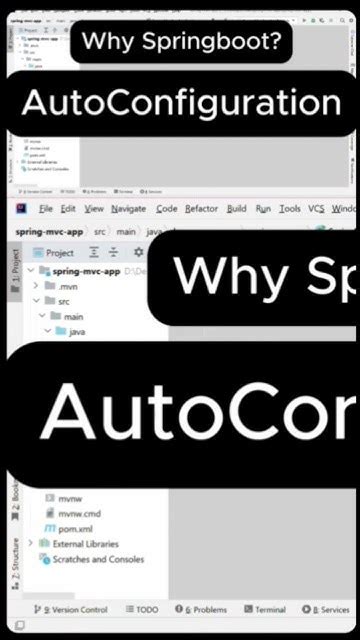 Why Springboot For Spring Mvc Application Java Springmvc Youtube