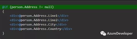 Blazor基础之错误处理 Azure开发者资源站技术文章开源书籍技术问答 AzureDeveloper