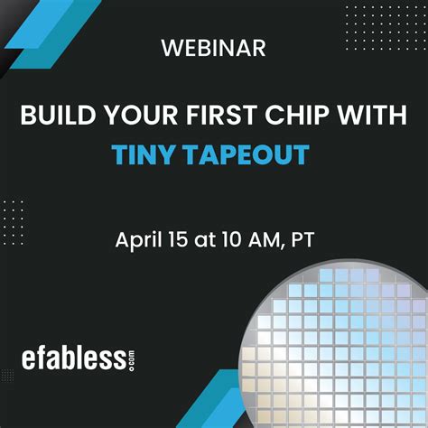 tiny tapeout on linkedin tinytapeout