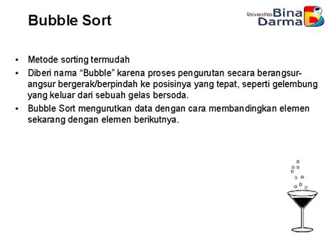 Sorting Algorithms Sorting Pengurutan Data Dalam Struktur Data