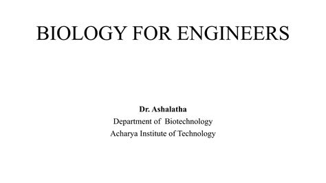 Module 1biomoleculespptpptx Vtu Notes Ppt