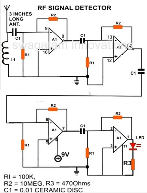 Simple Mobile Phone Detector Circuit Tested Homemade Circuit Projects