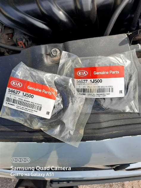 Замена верхних опор — Hyundai Solaris (1G), 1,4 л, 2011 года | своими ...