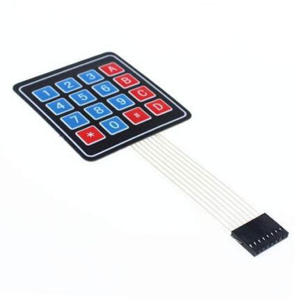 Matrix Keypad Naba Tech Shop