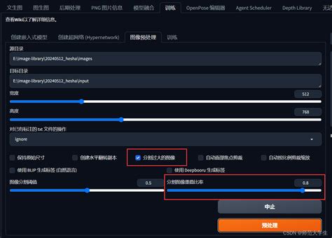 lora学习笔记2——训练集处理 lora打标阈值 csdn博客