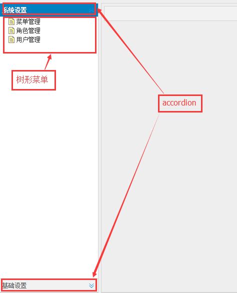 使用 Easyui 创建左侧导航菜单 汪小成 博客园