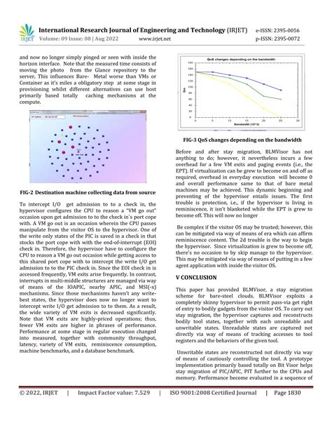 Baremetal Virtual Machine Migration On Clouds Pdf