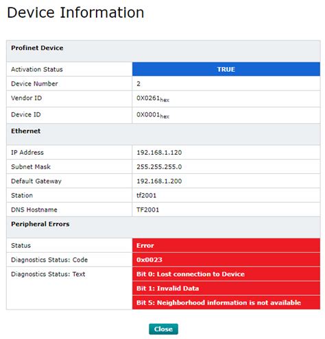 profinet import gsdml file interface submodule is missing — plcnext community
