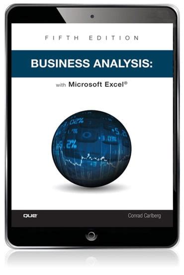 business analysis with microsoft excel
