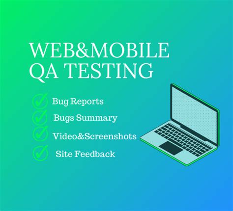 Review And Qa Your Website And Application By Elel31 Fiverr