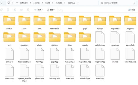 Opencv的基本架构 Opencv中文网