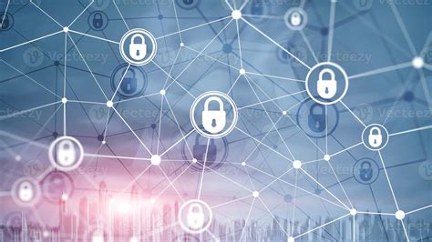 Cyber Security Information Privacy Data Protection Concept On Modern